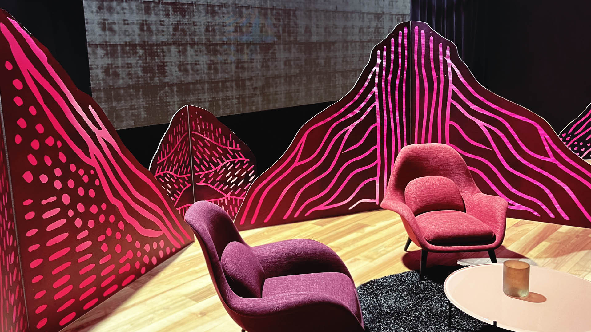 Landsinnsavning hjá Beranum - Nudlavirkið